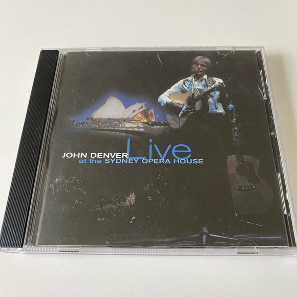 Media | John Denver Live At Sydney Opera House Cd | Poshmark